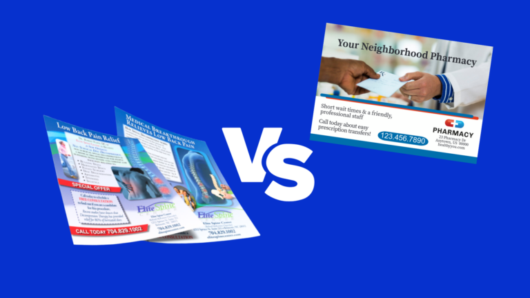 What Works Best for Direct Mail Marketing, Postcards or Fliers ...
