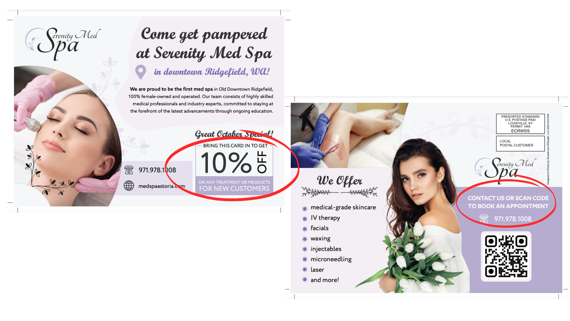 The Best Call-to-Actions (CTAs) for Direct Mail Postcards (+ REAL ...