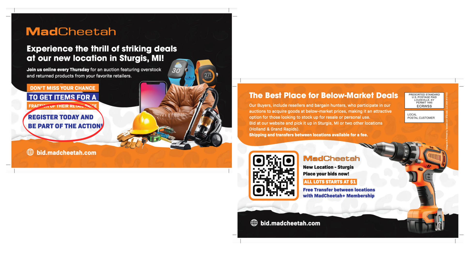 The Best Call-to-Actions (CTAs) for Direct Mail Postcards (+ REAL ...