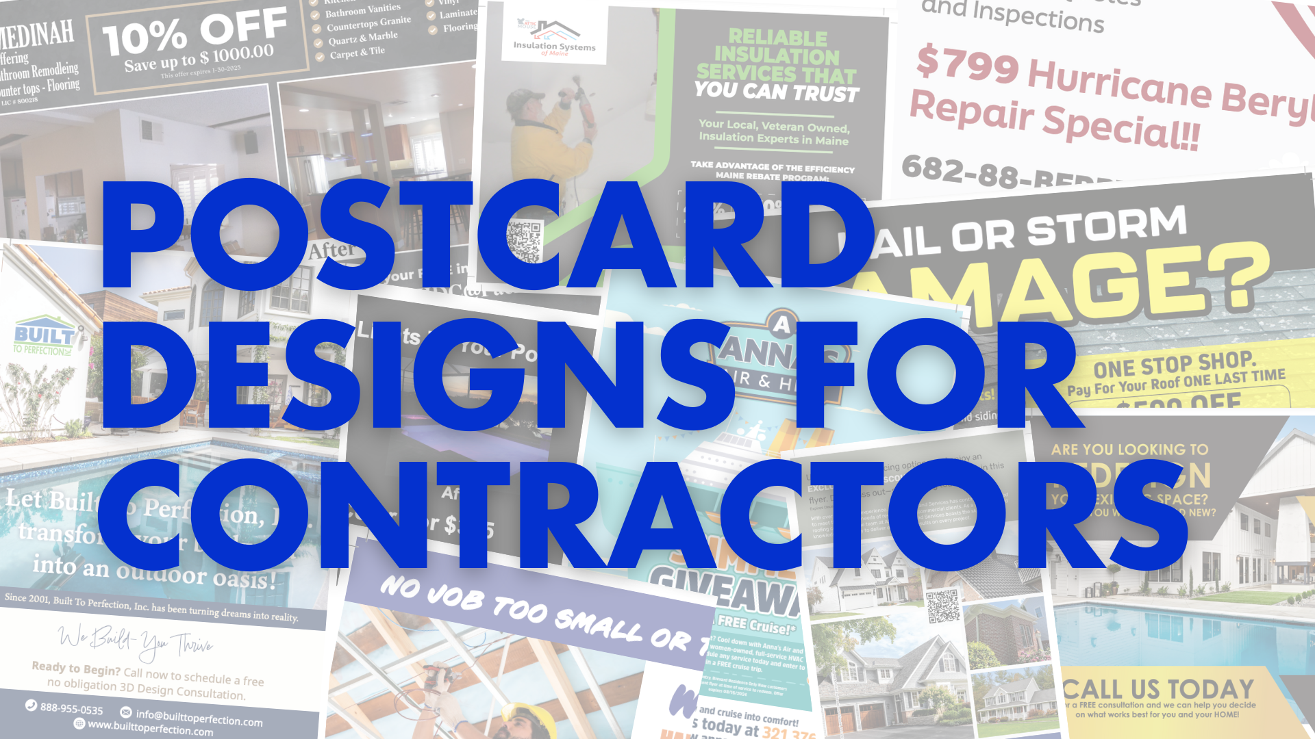 10 Top-Performing EDDM Postcard Designs for Contractors ...