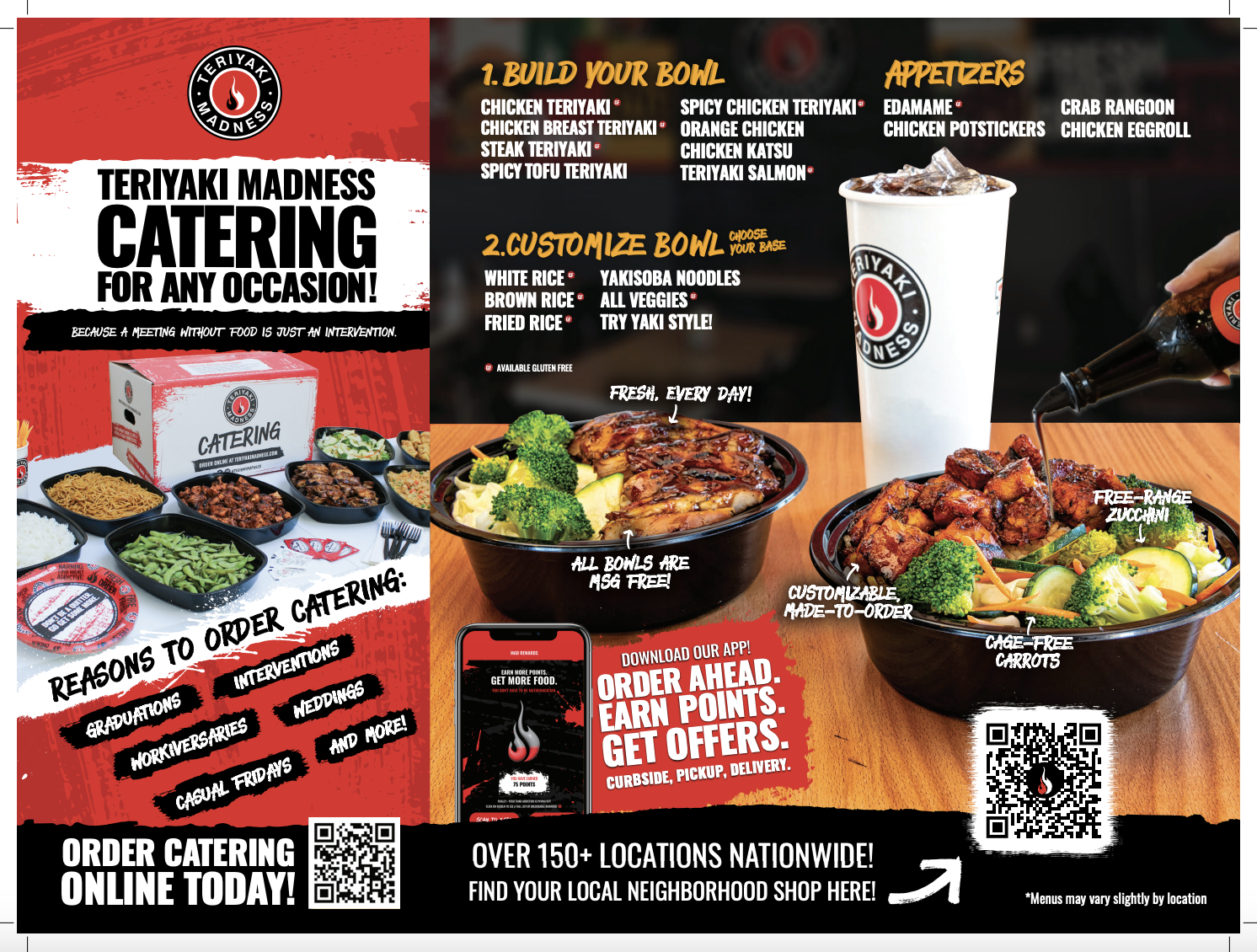 Restaurant Direct Mail Menu Examples | Promote Your Menu with Direct ...