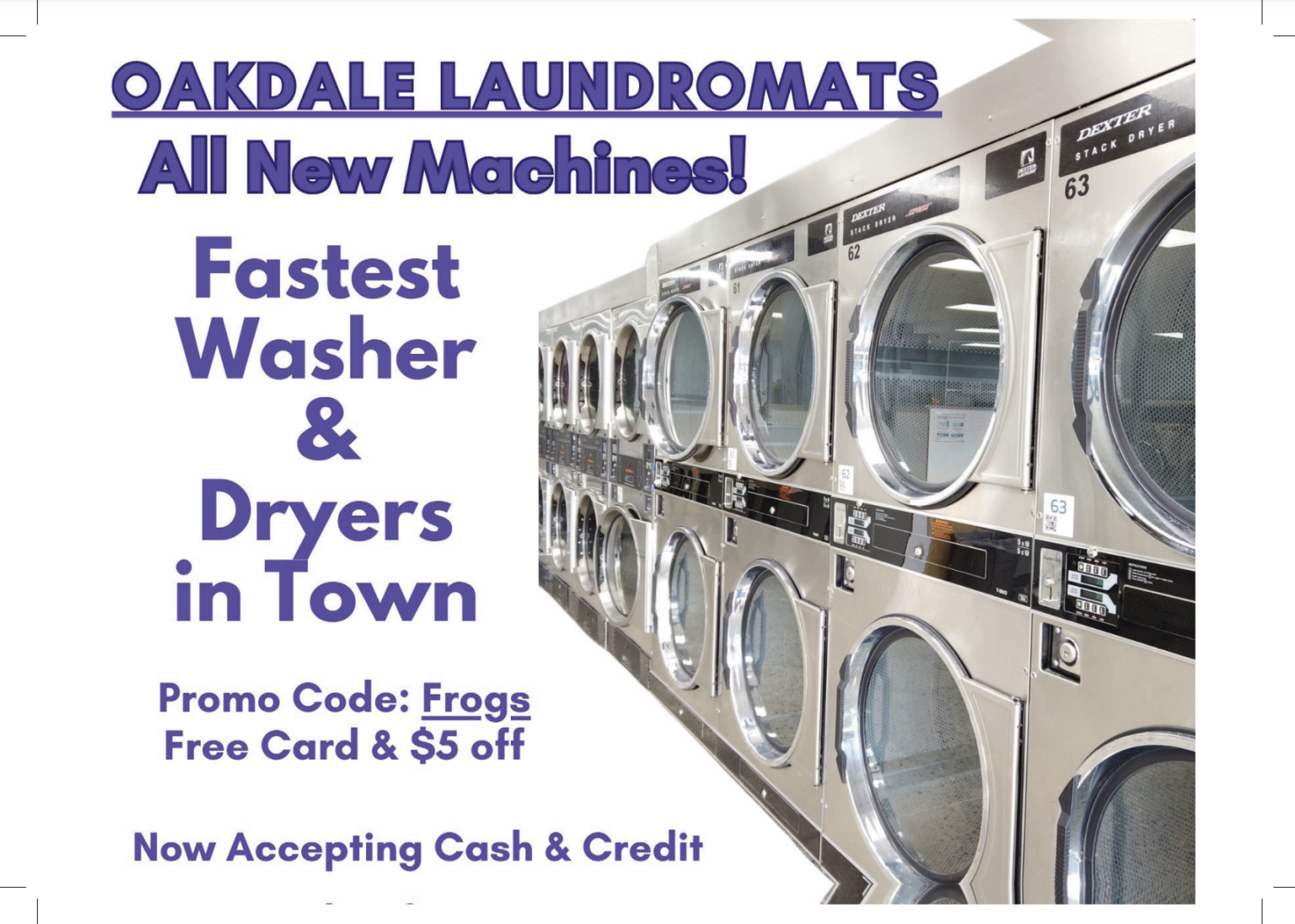 Direct Mail for Laundromats | 10 Real Examples of Laundromat Postcards ...