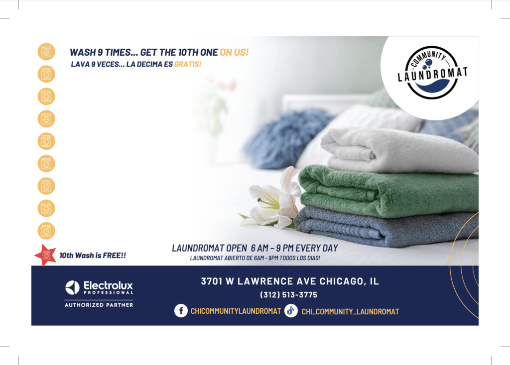 Direct Mail for Laundromats | 10 Real Examples of Laundromat Postcards ...